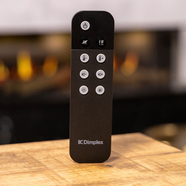 Dimplex Vista 130 Opti-V LCD Electric Fire | Flames.co.uk