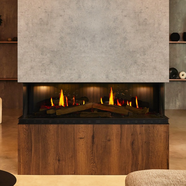 LCD Electric Fires Ultra-Real Flame Effects | Flames.co.uk