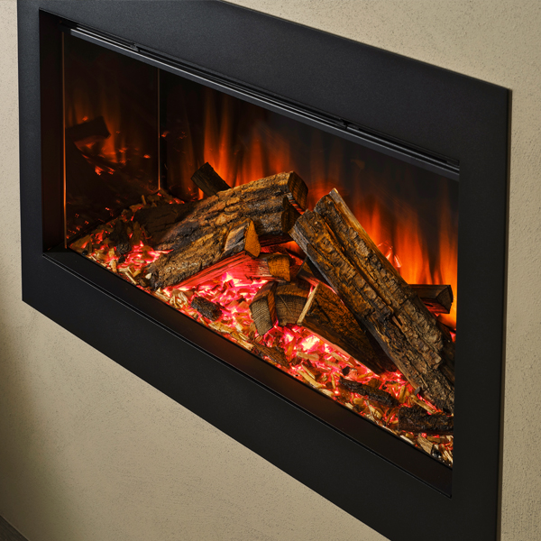 British Fires New Forest 650sq Electric Fire | Flames.co.uk
