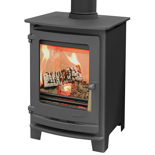 Dunsley Highlander 5 Enviro-Burn Wood Burning / Multi-Fuel Stove ...