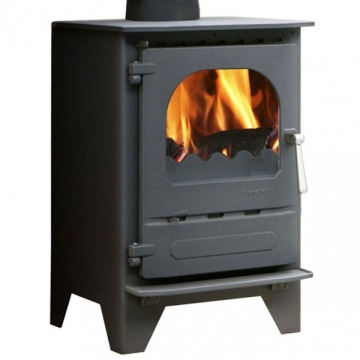 Dunsley Highlander 5 Enviro-Burn Wood Burning / Multi-Fuel Stove ...