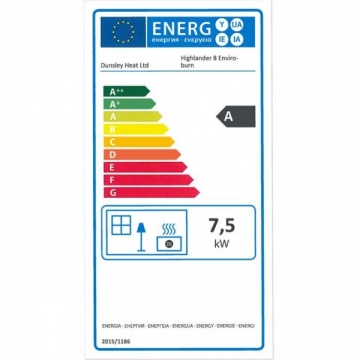 Dunsley Highlander 5 Enviro-Burn Solo Multi-Fuel Stove | Flames.co.uk