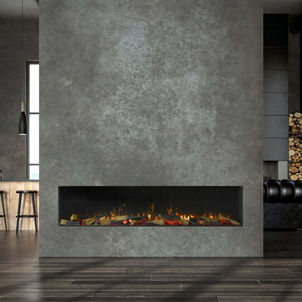 Vision E-Line Solus iX15 Electric Fire | Flames.co.uk