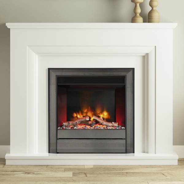 Elgin & Hall Edwin Electric Fireplace Suite | Flames.co.uk