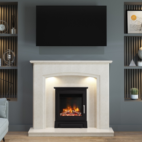 British Fires Sway 16" Inset Electric Fire | Flames.co.uk