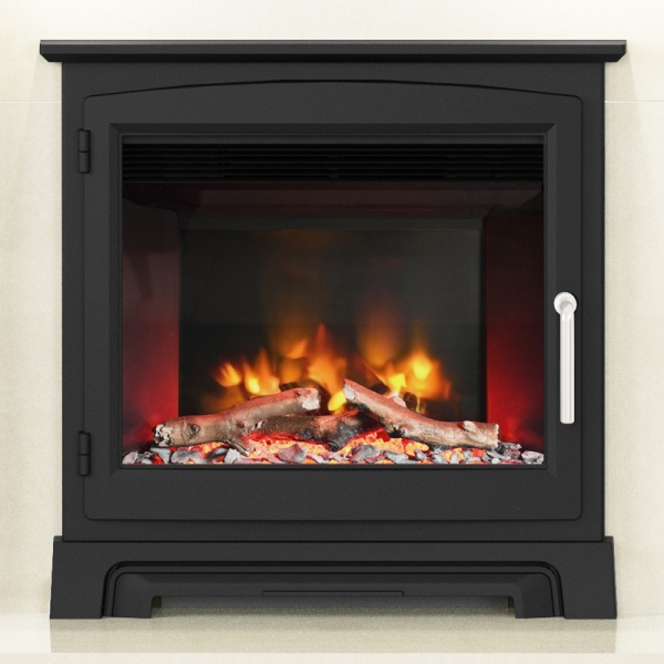 British Fires Hinton Cast Iron Electric Stove | Flames.co.uk
