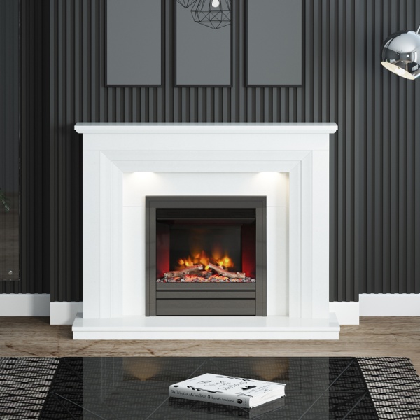Elgin & Hall Pryzm Arteon 1250 3SL Electric Fire | Flames.co.uk