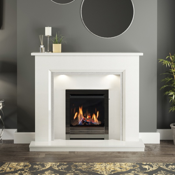 Elgin & Hall Calleos Chollerton 22" Widescreen Gas Fire | Flames.co.uk