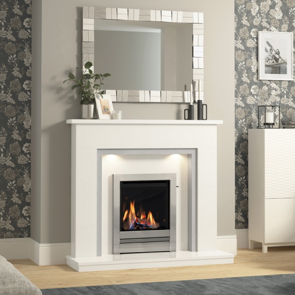 Elgin & Hall Calleos Chollerton 22" Widescreen Gas Fire | Flames.co.uk