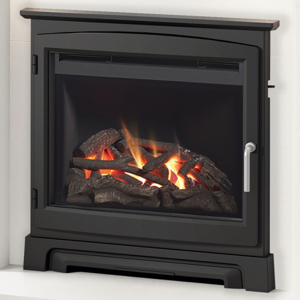 Elgin & Hall Calleos Chollerton 22" Widescreen Gas Fire | Flames.co.uk