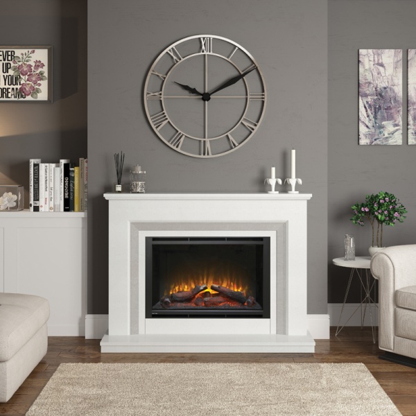 Marble Fireplaces | Modern & Classic Designs | Flames.co.uk