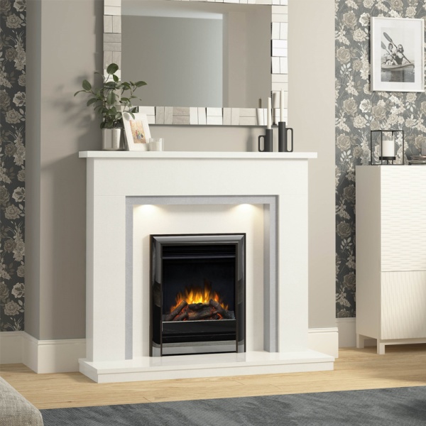 Elgin & Hall Chollerton Edge 16" Electric Fire | Flames.co.uk