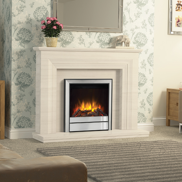 Elgin & Hall Chollerton 16" Electric Fire | Flames.co.uk