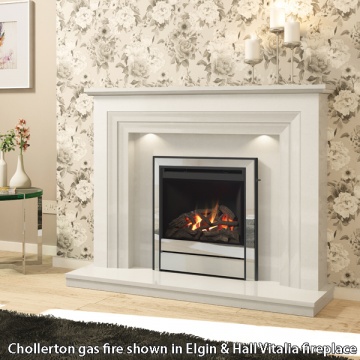 Elgin & Hall Chollerton 16" Standard Electric Fire | Flames.co.uk