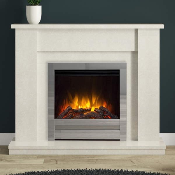 Marble Fireplaces | Modern & Classic Designs | Flames.co.uk