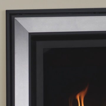 Elgin & Hall Elsie 960BF Inset Wall Mounted Balanced Flue Gas Fire ...