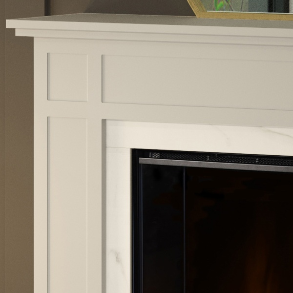 Elgin & Hall Pryzm Olora Electric Fireplace Suite | Flames.co.uk