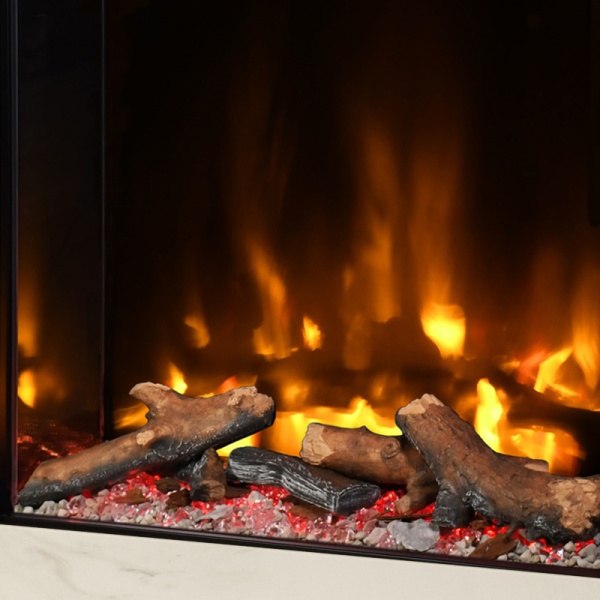 Elgin & Hall Pryzm Olora Electric Fireplace Suite | Flames.co.uk