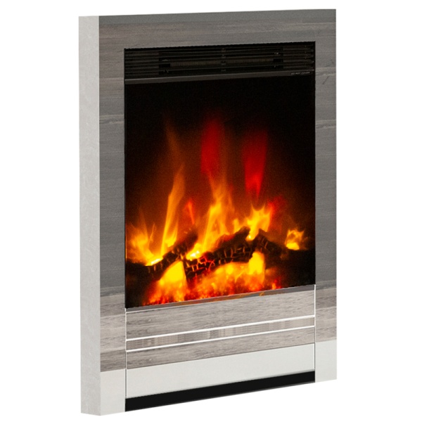 FLARE Beam 16" Edge Electric Fire | Flames.co.uk