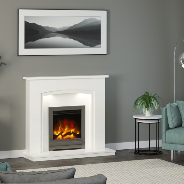 FLARE Beam 16" Edge Electric Fire | Flames.co.uk