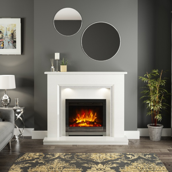FLARE Beam 16" Edge Electric Fire | Flames.co.uk
