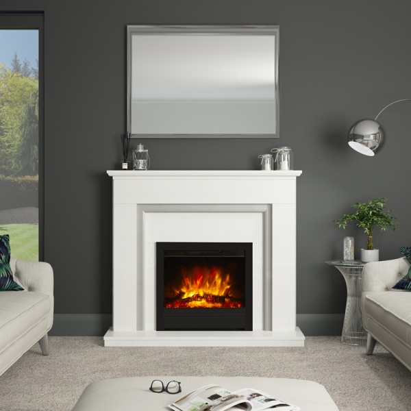FLARE Beam 16" Edge Electric Fire | Flames.co.uk