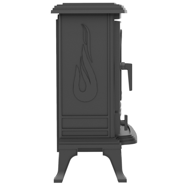 British Fires Hinton Cast Iron Electric Stove | Flames.co.uk