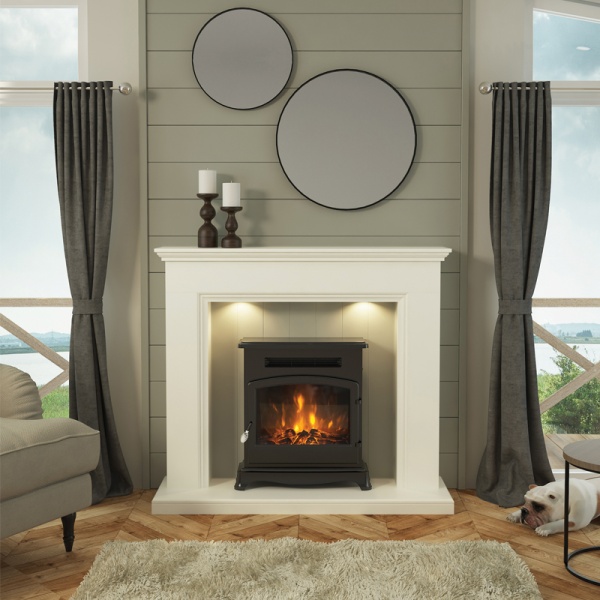 FLARE Elstow Freestanding Electric Stove | Flames.co.uk