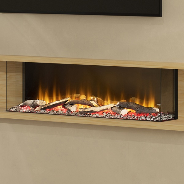 FLARE Invision 1000 3SL Electric Fire | Flames.co.uk