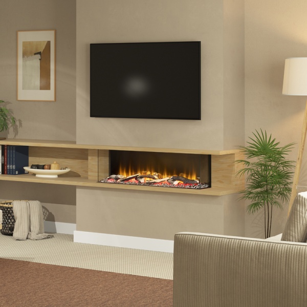 FLARE Invision 1000 3SL Electric Fire | Flames.co.uk