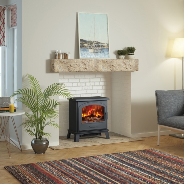 FLARE Ora 7 Electric Stove | Flames.co.uk