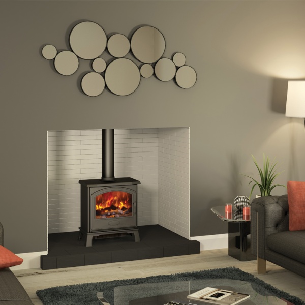 FLARE Ora 7 Electric Stove | Flames.co.uk