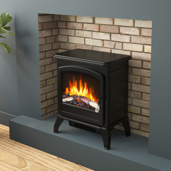 FLARE Trowpoint Electric Stove | Flames.co.uk