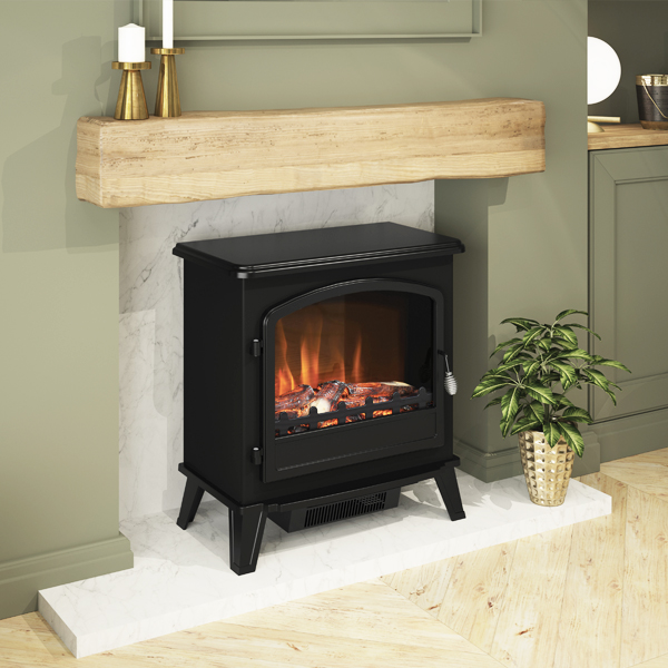 FLARE Trowpoint Grande Electric Stove | Flames.co.uk
