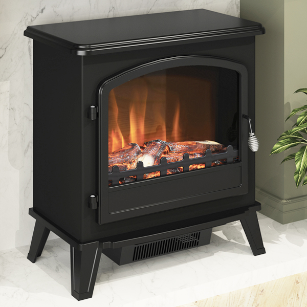 FLARE Trowpoint Grande Electric Stove | Flames.co.uk