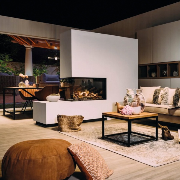 Faber e-MatriX Mood 800-500 RD Electric Fireplace | Flames.co.uk