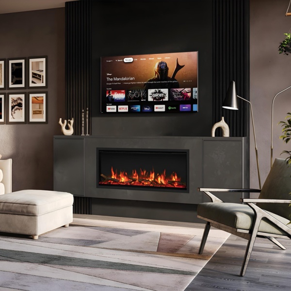 FireFX Atmos 105R Inset Electric Fire | Flames.co.uk