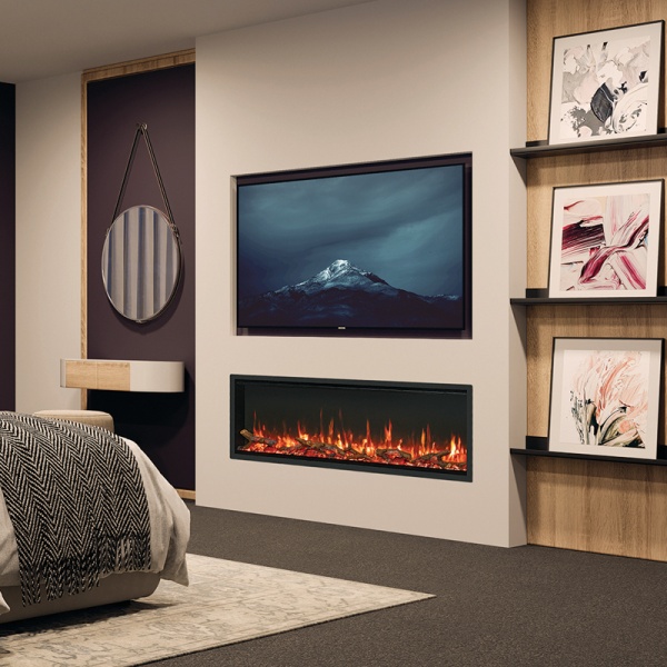 FireFX Atmos 135R Inset Electric Fire | Flames.co.uk