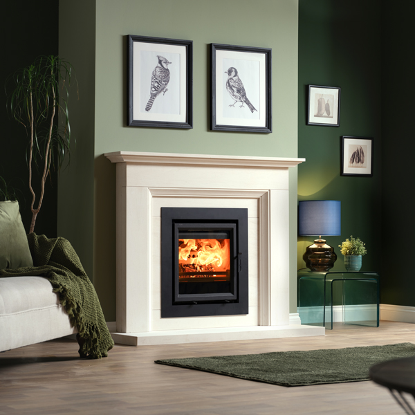Fireline FQ5W Wide 5kW Multi-Fuel Stove | Flames.co.uk