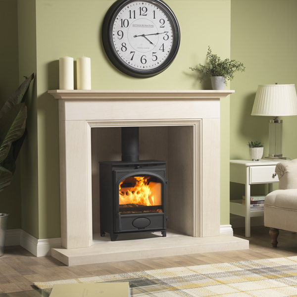 Fireline FA5W Wide 5kW Multi-Fuel Stove | Flames.co.uk