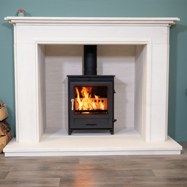 Fireline FX5W Wide 5kW Multi-Fuel Stove | Flames.co.uk