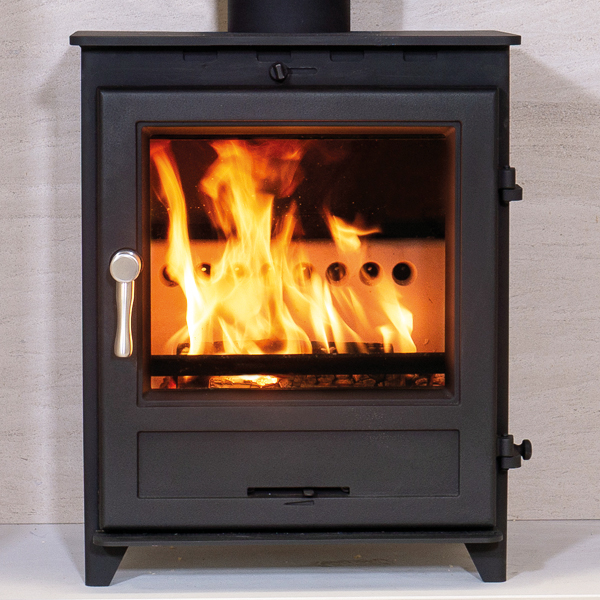 Fireline FQ5W Wide 5kW Multi-Fuel Stove | Flames.co.uk