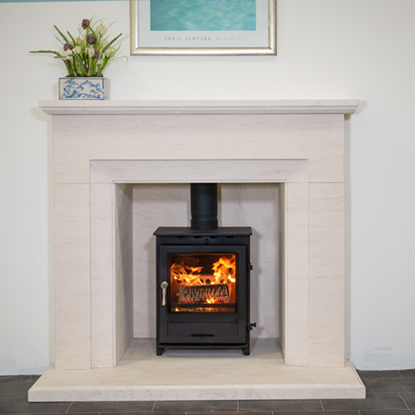 Fireline FQ5W Wide 5kW Multi-Fuel Stove | Flames.co.uk