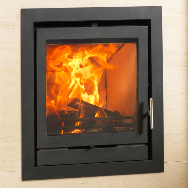 Fireline FPi5W Wide Eco 5kW Multi-Fuel Inset Stove | Flames.co.uk