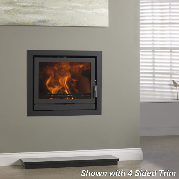 Fireline FPi8 Eco 8kW Multi-Fuel Inset Stove | Flames.co.uk