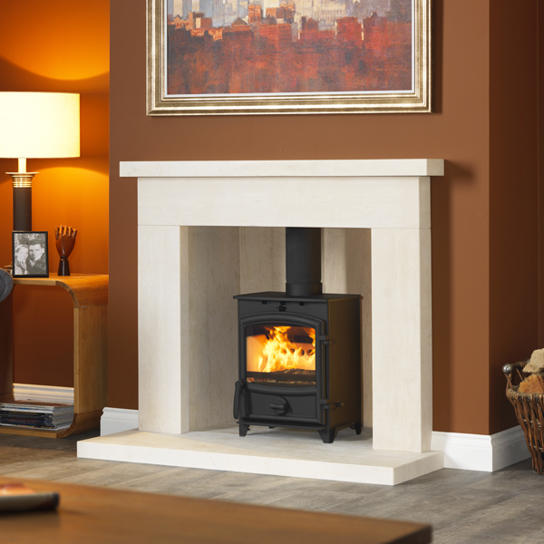 Fireline FX5W Wide 5kW Multi-Fuel Stove | Flames.co.uk