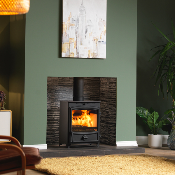 Fireline FX5W Wood Burning / Multi-Fuel Stove | Flames.co.uk
