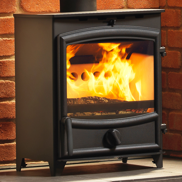 Fireline FX8 8kW Multi-Fuel Stove | Flames.co.uk