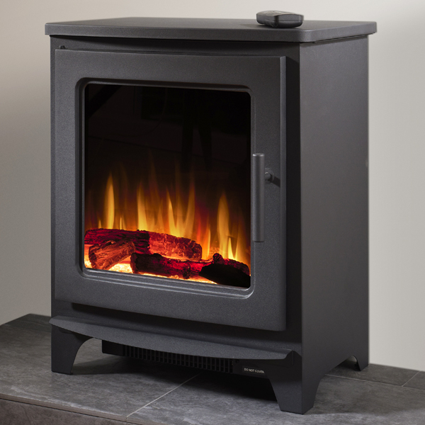 Firetti Milan Electric Stove | Flames.co.uk