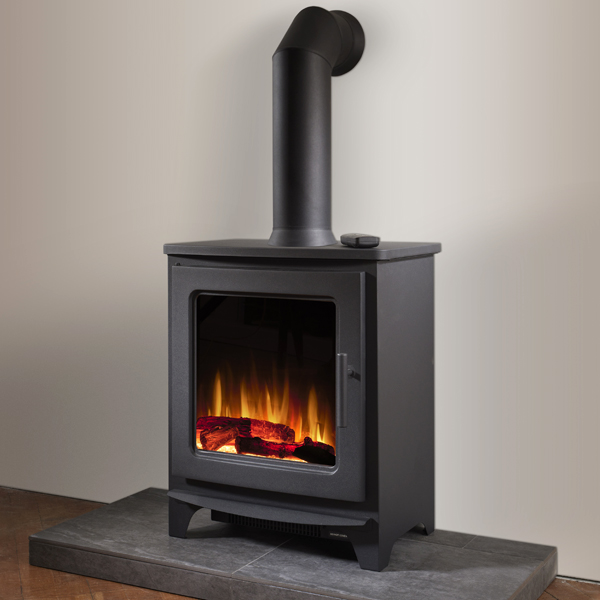 Firetti Milan Electric Stove | Flames.co.uk